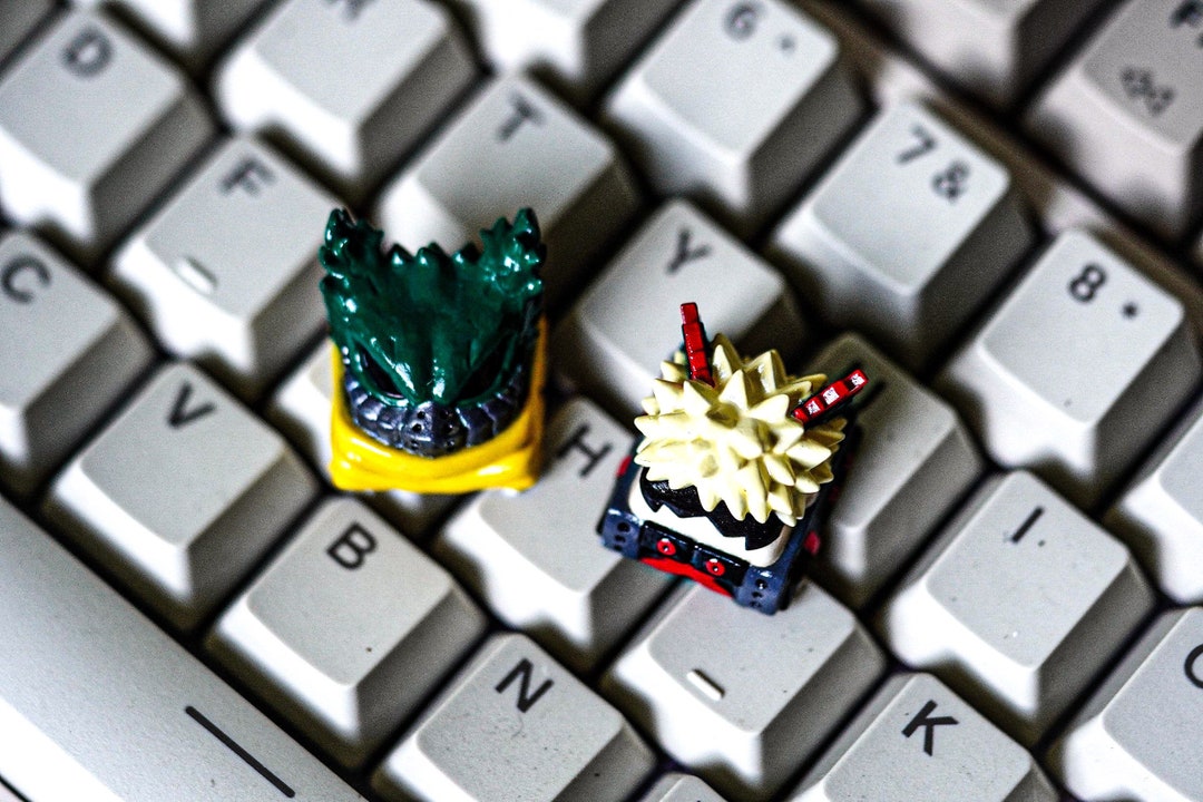 Hero Keycap, Artisan Keycap, Anime Keycap, Custom Spacebar, 3d Hiko Key ...