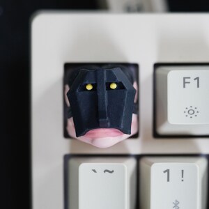 Titans Keycap, ANIME Keycap, Custom Keycapfor Art Deco, Keycap Resin ...