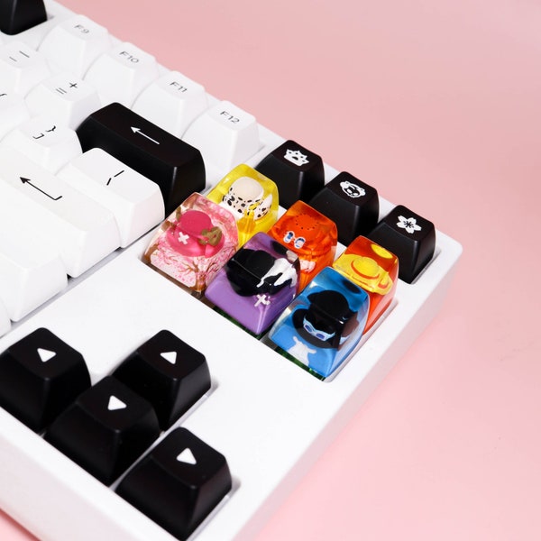 One Piece Keycap - Etsy