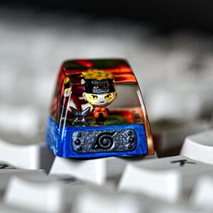 Ninja Keycap, Sage Keycap, Handmade Keycaps, Artisan Keycap, Cherry Mx ...