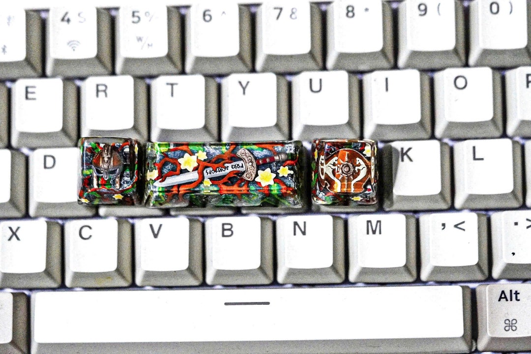 Lords Keycaps, Rings Keycaps, Vikings Keycaps, Artisan Keycaps, Gift ...