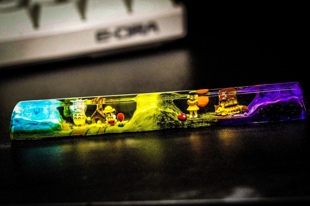 6.25U Spacebar Artisan Anime Keycap Custom Keycaps Artisan - Etsy Canada