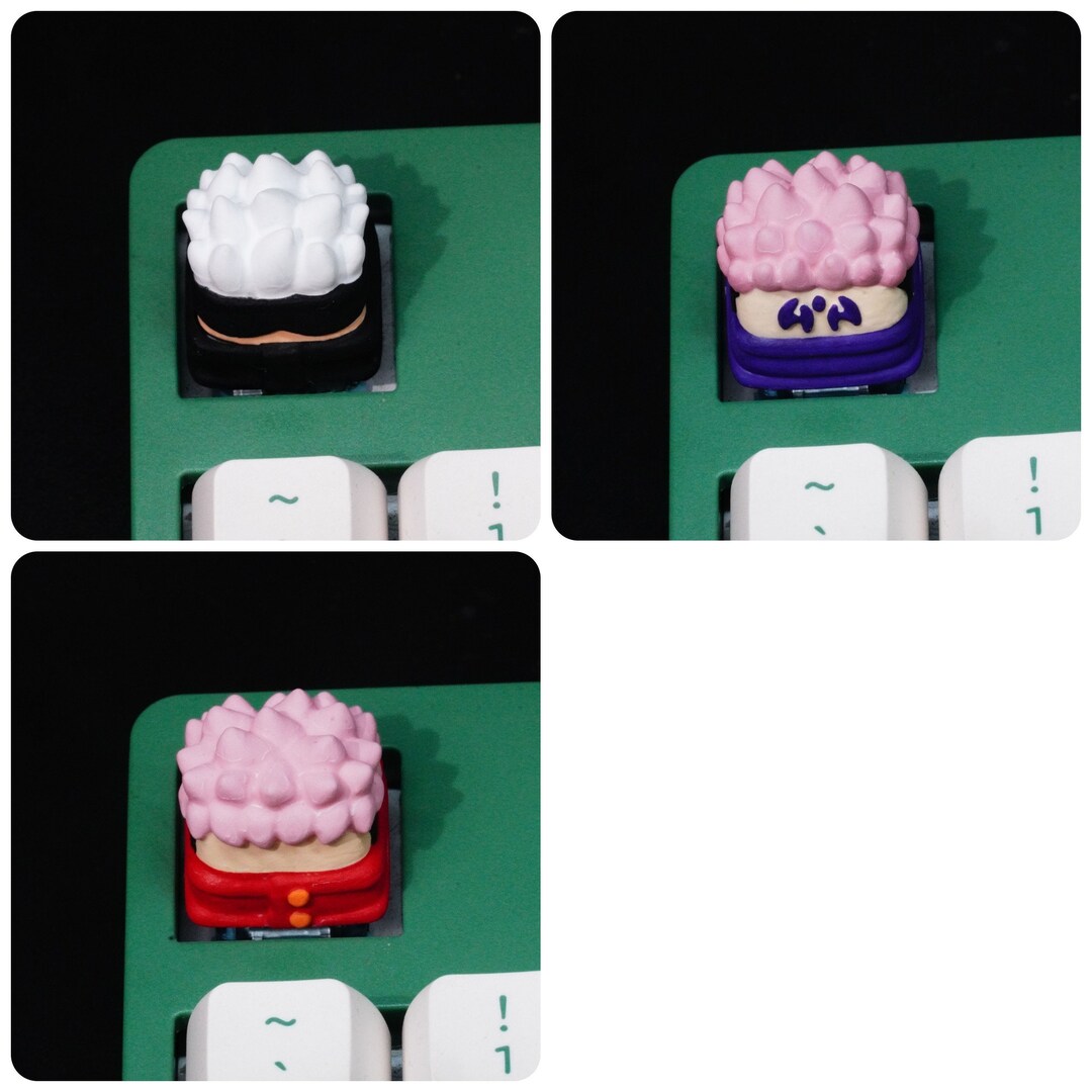 ANIME Keycap, Custom Keycapfor Art Deco, Keycap Resin for Personalized ...