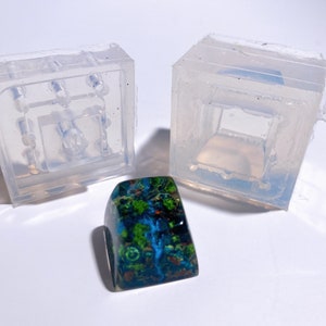 Keycap Mold, ESC Keycap Mold, Artisan Keycaps Mold, Glossy Touch Custom ...
