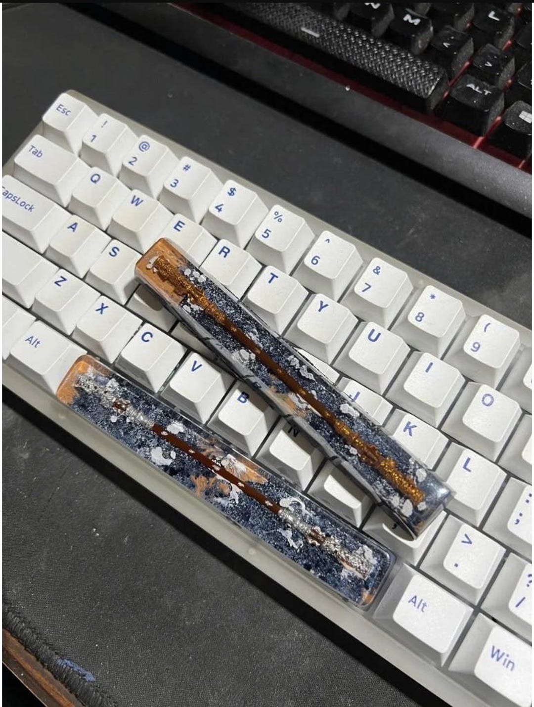 Monkey King Keycap, Wu.kong Black My.th Artisan Keycaps , Brown Game ...