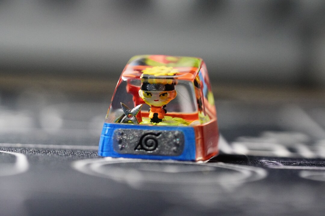 Ninja Keycap Sage Keycap Handmade Keycaps Artisan Keycap - Etsy