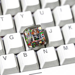 Lords Keycaps, Rings Keycaps, Vikings Keycaps, Artisan Keycaps, Gift ...