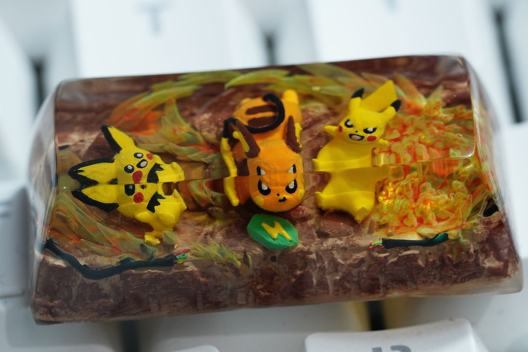 CUSTOMIZE 2U, Pik.a.c.hu 2U Keycap, Custom, Ra.ic.hu,p.ic.hu,custom ...