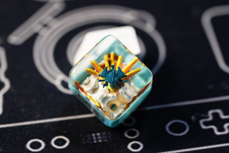 Ninja Keycap, Beast Keycap,anime Keycap, Resin Keycap, Custom Keycaps ...