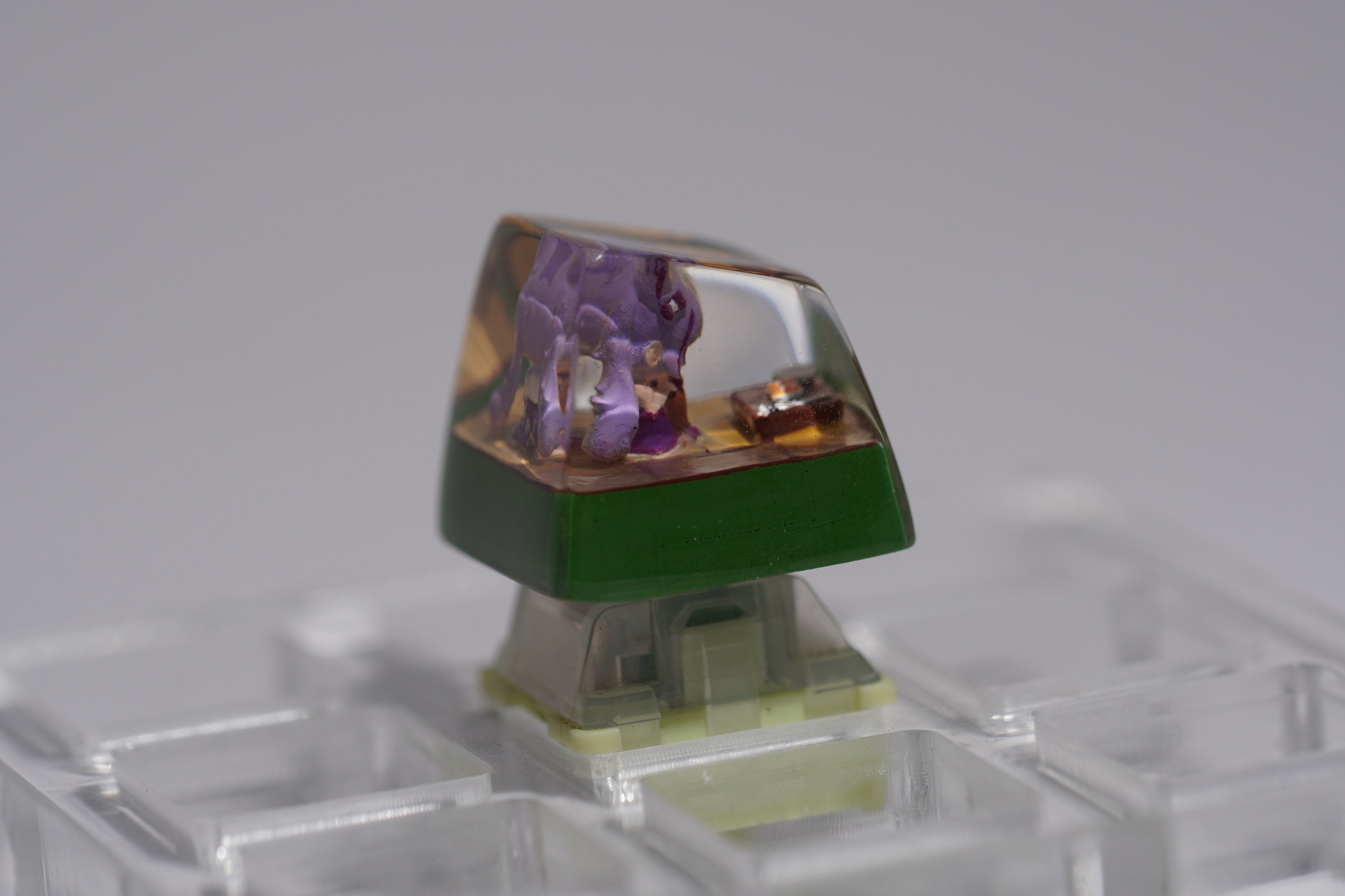 Genshin Impact Keqing Keycap Slime Keycap Cute Keycap - Etsy UK