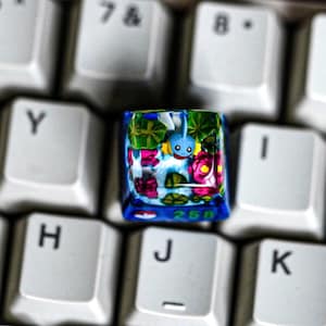 Custom Your P.oke.m.on Keycap, Gift, Artisan Keycap, Cherry Mx Numpad ...