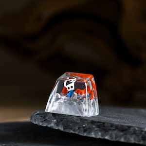 Handmade H.oll.ow K.night Inspired Keycap for Mechanical Keyboard ...