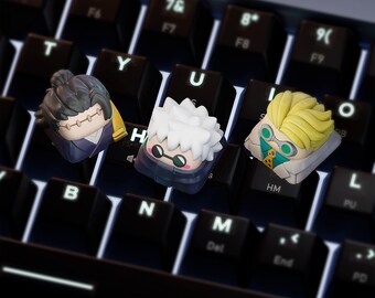 Death Note Keycaps - Etsy