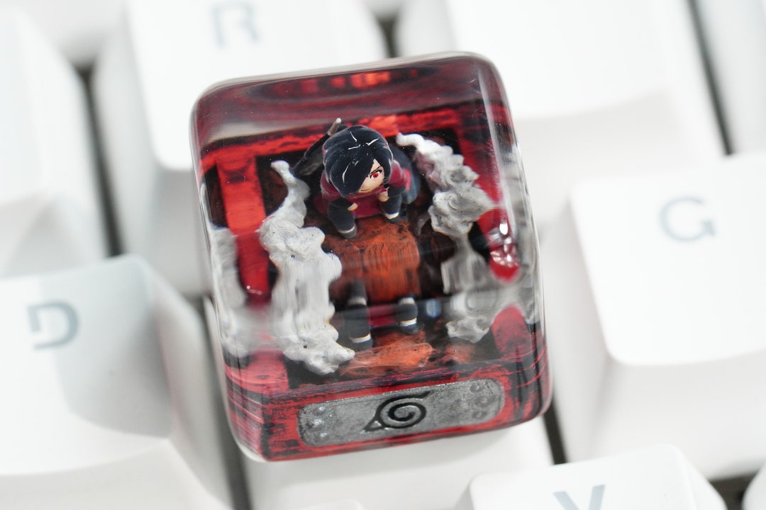 Ninja Keycap, Japan Keycap,tailed Beast Keycap,resin Keycap, Custom ...