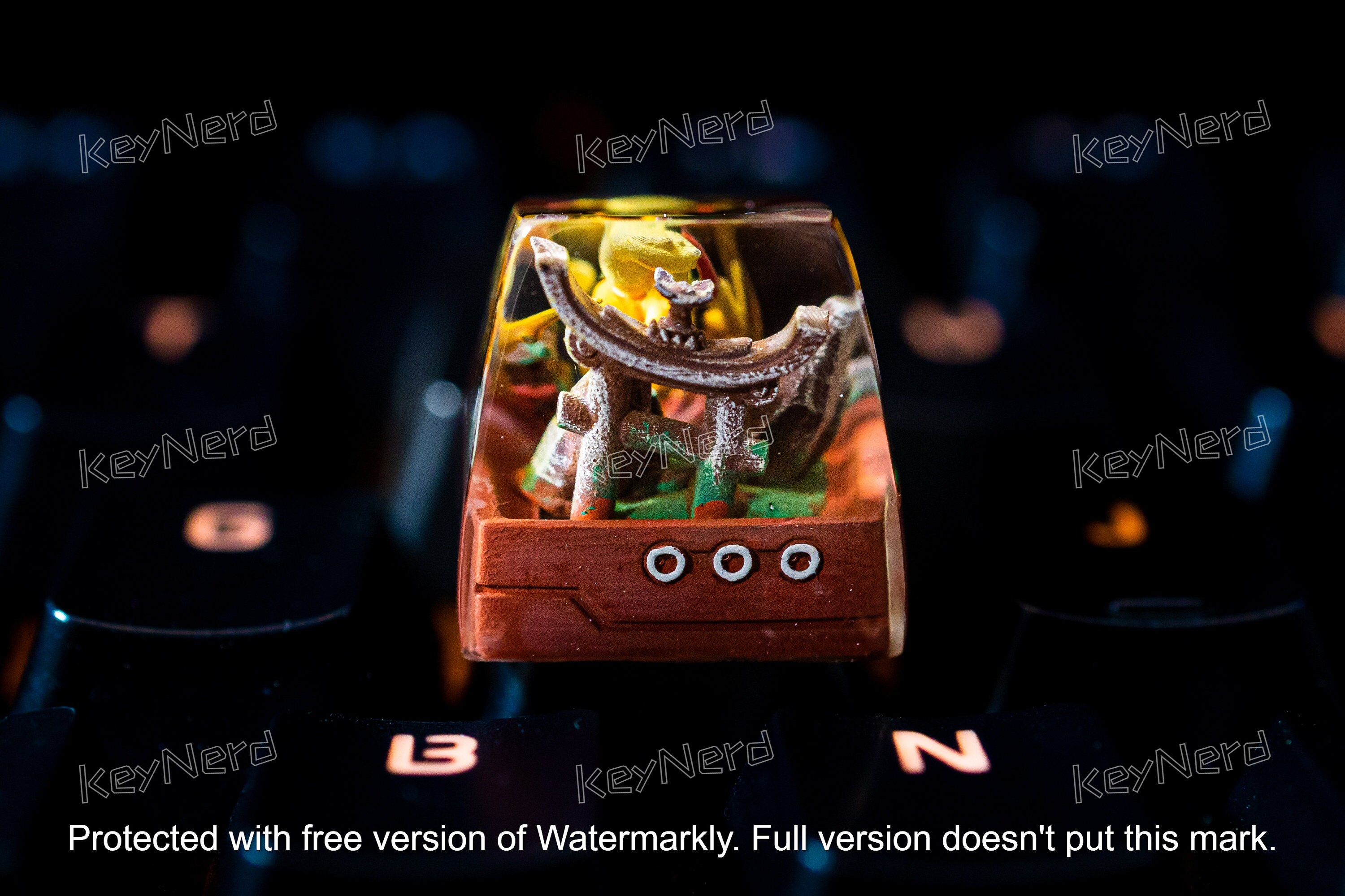 Arcanine Keycap Custom Pokemon Keycap Handmade Keycaps - Etsy