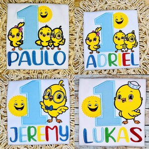 Chic Birthday Girl Shirt, Embroidered Kiki Shirt, Inspired Canticos ...