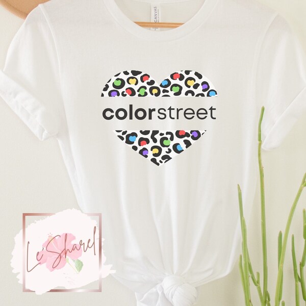 Color Street Shirt - Etsy