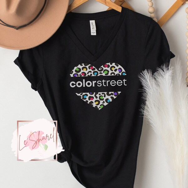 Color Street Shirt - Etsy