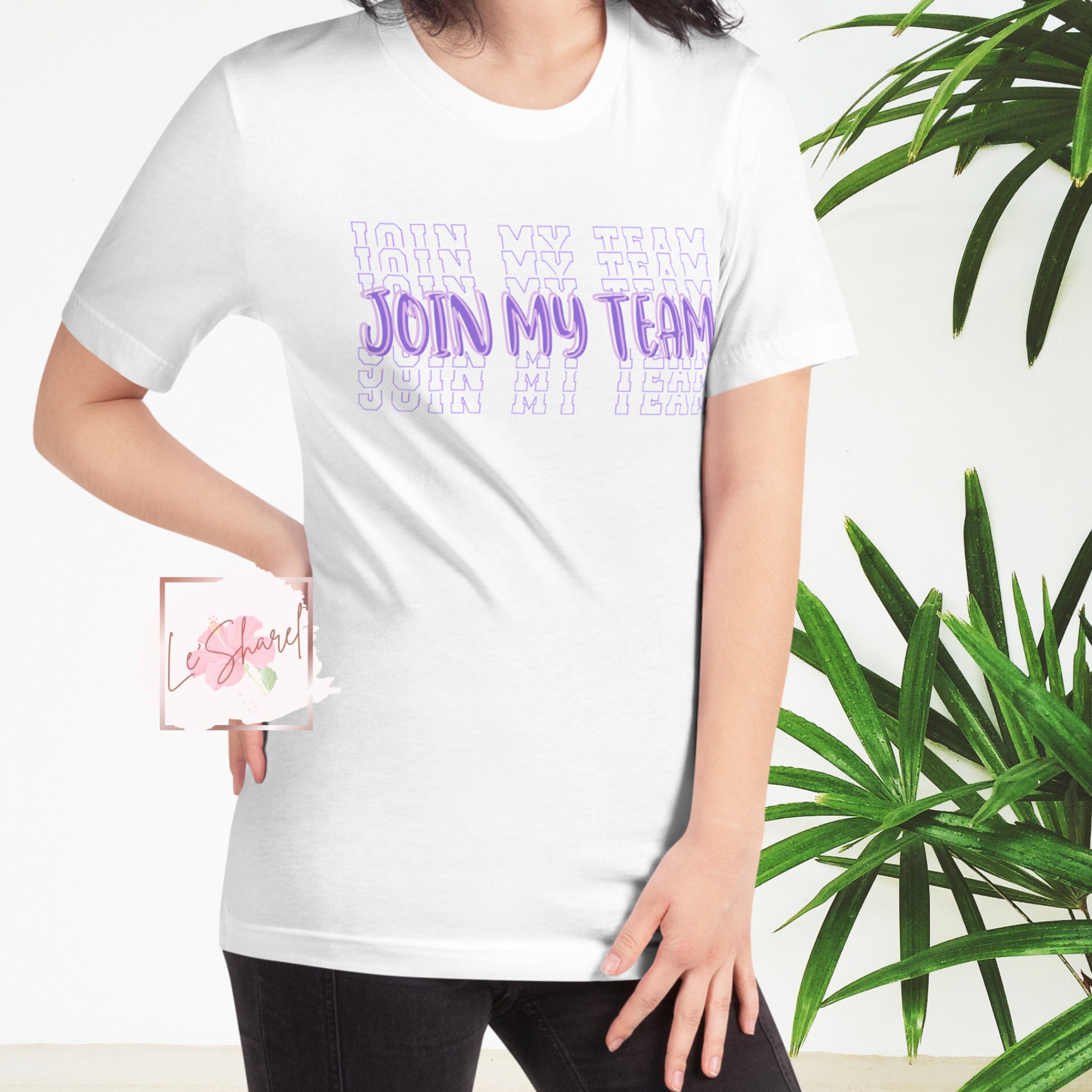 Join My Team T-shirt Teammate Shirt Member Tee Teammate - Etsy