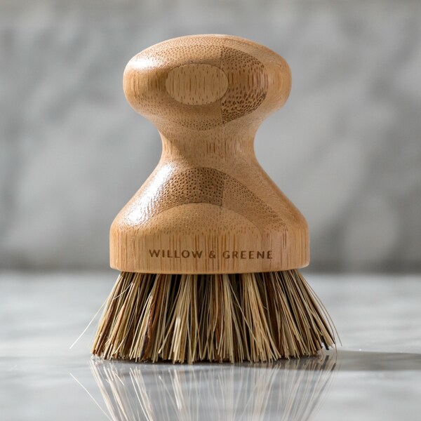 Wood Scrub Brush - Etsy