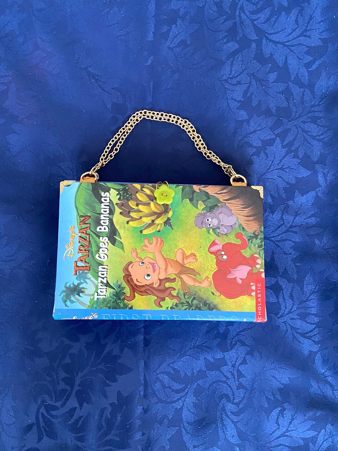 Upcycled Vintage Disney Tarzan Book Handbag - Etsy
