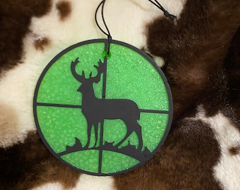 Car Freshie Deer in the Crosshairs - Create Your Own - Etsy