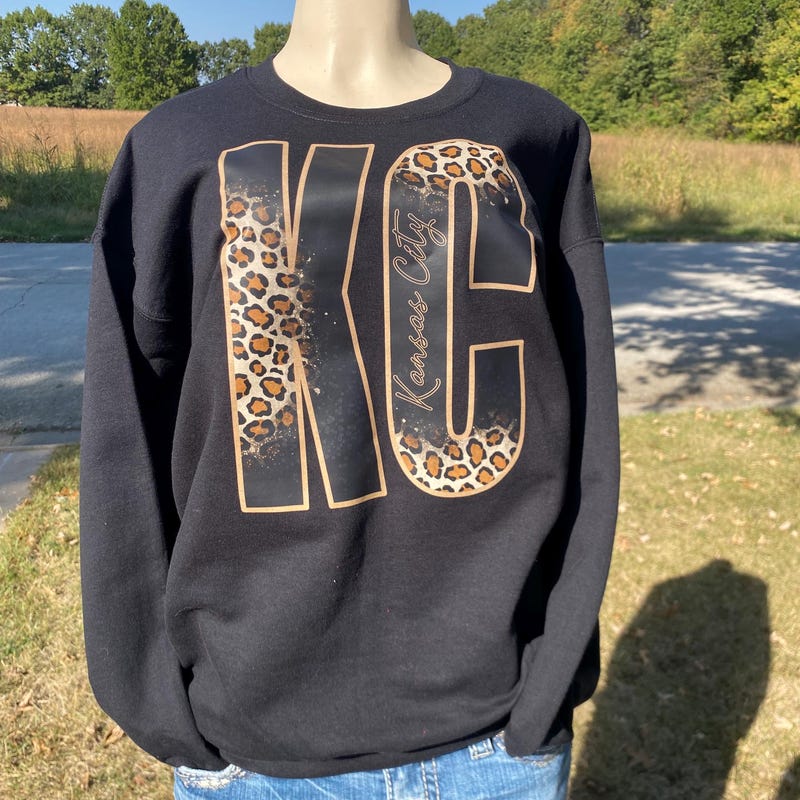 Kc Chiefs Leopard Png - Etsy