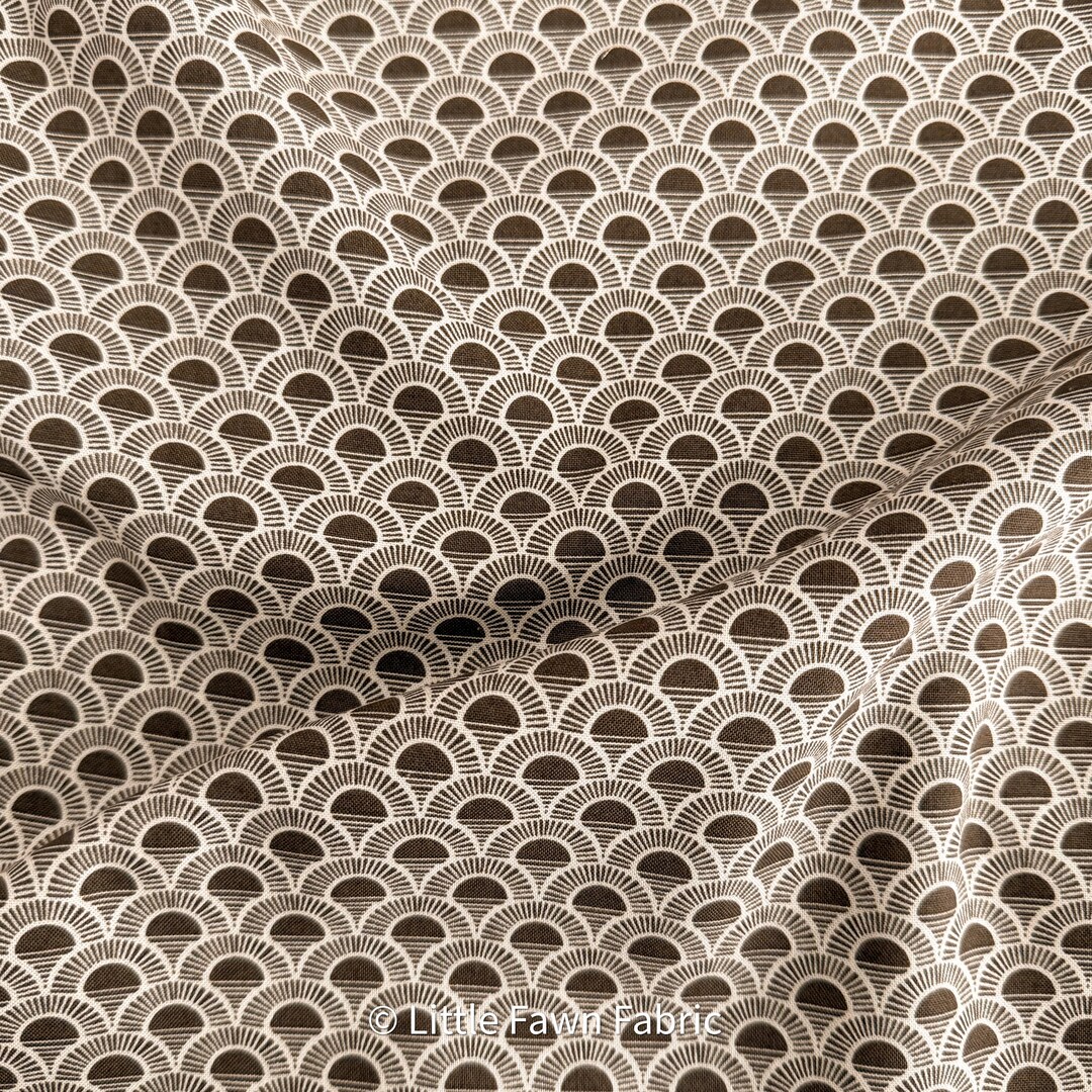 LV905-WI1 Rising Sun - Sunrise - Willow Fabric by Loes Van Oosten ...