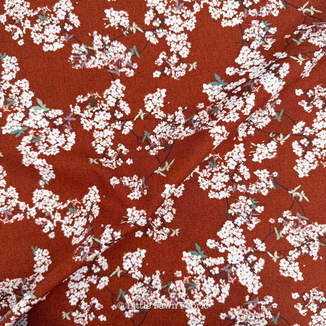 Skye Sakura Blossom Fabric – Soar Collection by Katarina Roccella for ...