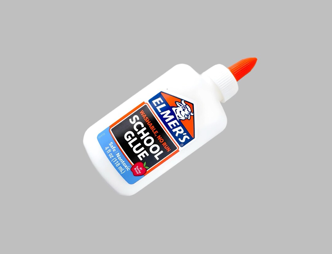 Elmer's Washable School Glue 4 Oz – Non-toxic, No-run, Dries Clear ...