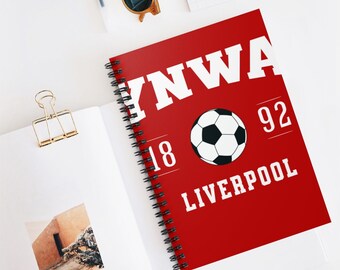 Liverpool Notebook - Etsy