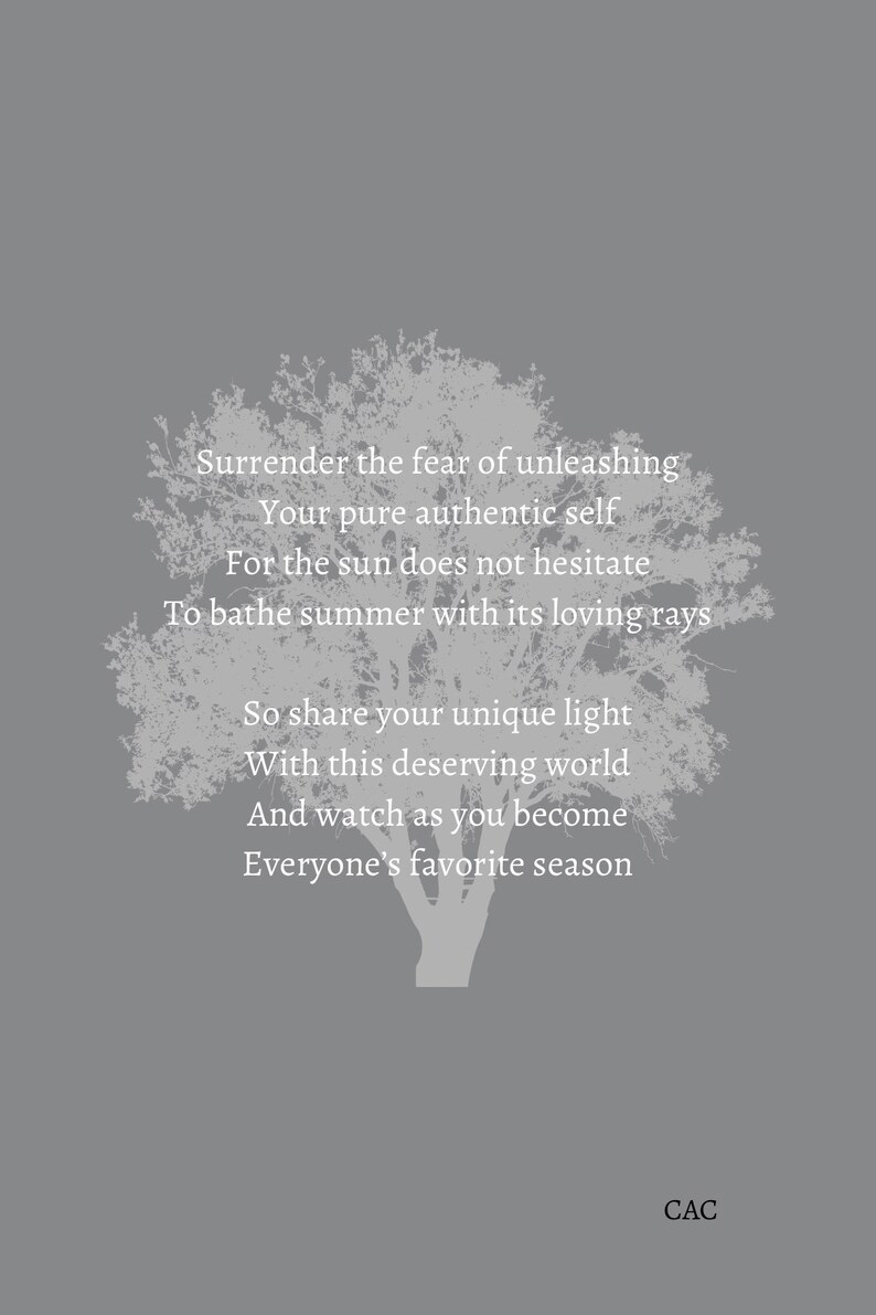 Season Poetry Collection (entire Set in Digital Format) - Grey Scale - Etsy