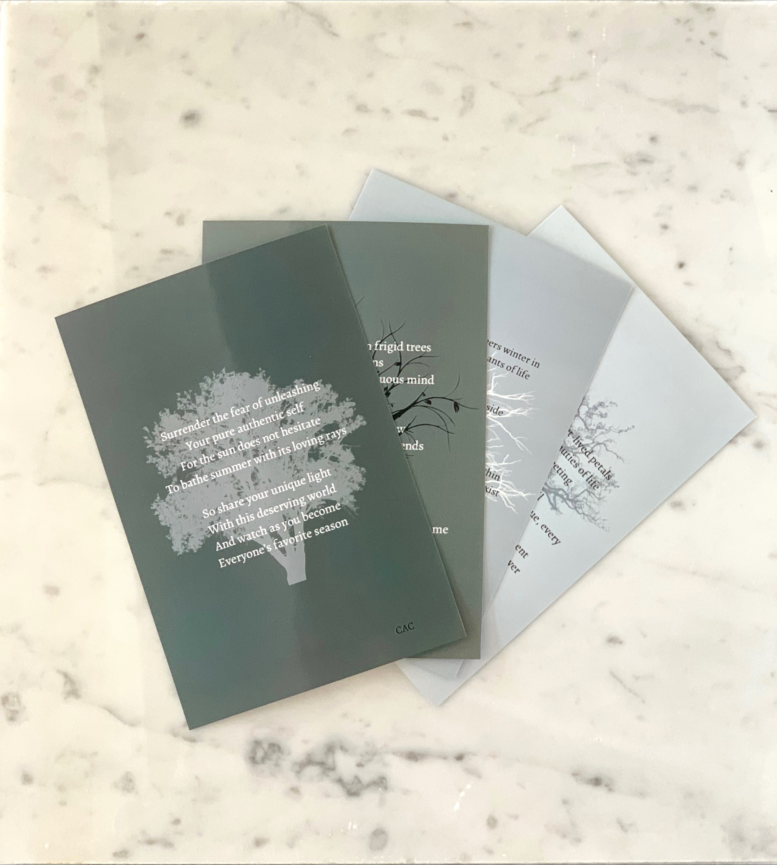 Season Poetry Collection (entire Set in Digital Format) - Grey Scale - Etsy