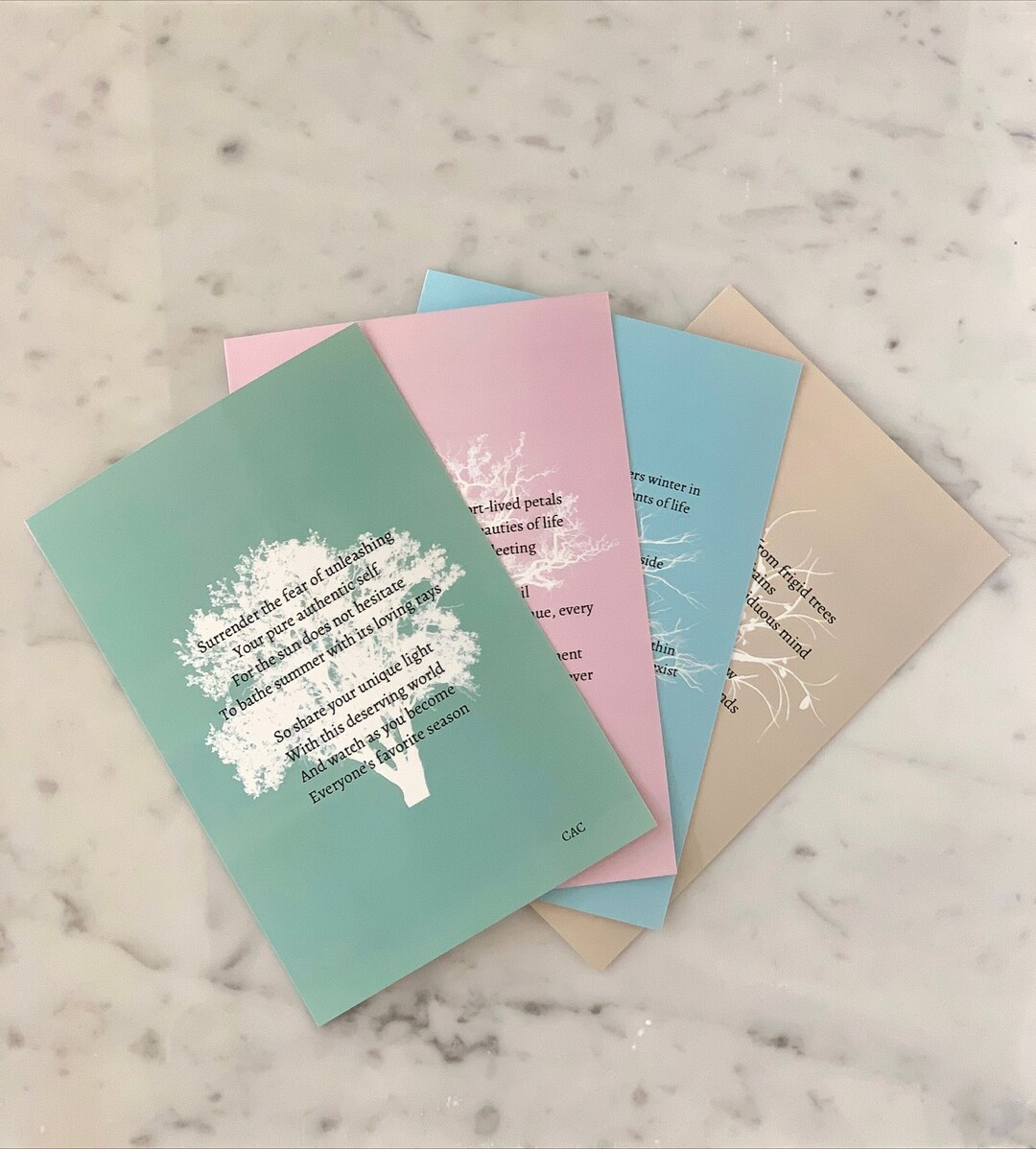 Seasonal Poem (single Summer Poem in Digital Format) - Season Poetry ...