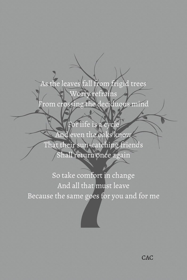 Season Poetry Collection (entire Set in Digital Format) - Grey Scale - Etsy