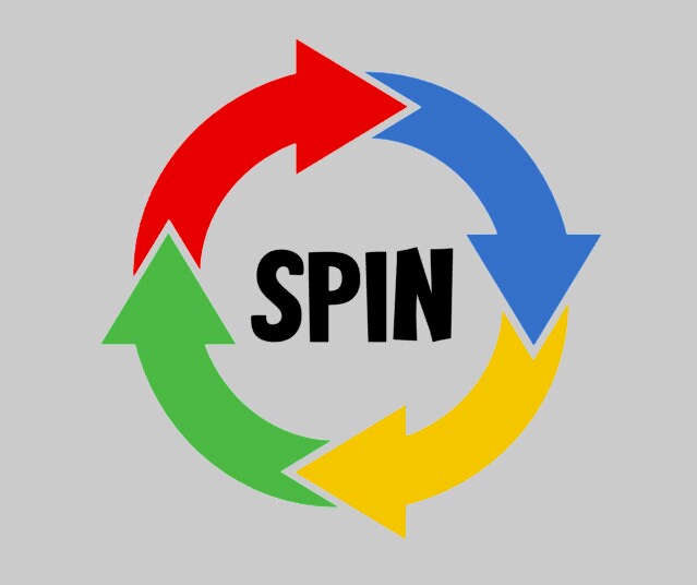 Spin Around Decals Stickers for Sensory Path - Etsy