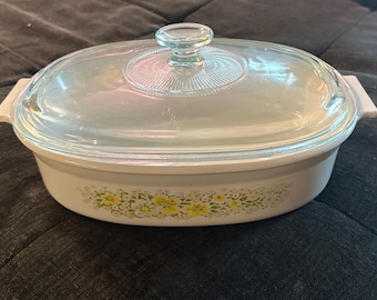 Vintage Corning Ware April Casserole Baking Dish 1.5 Quart and Original ...