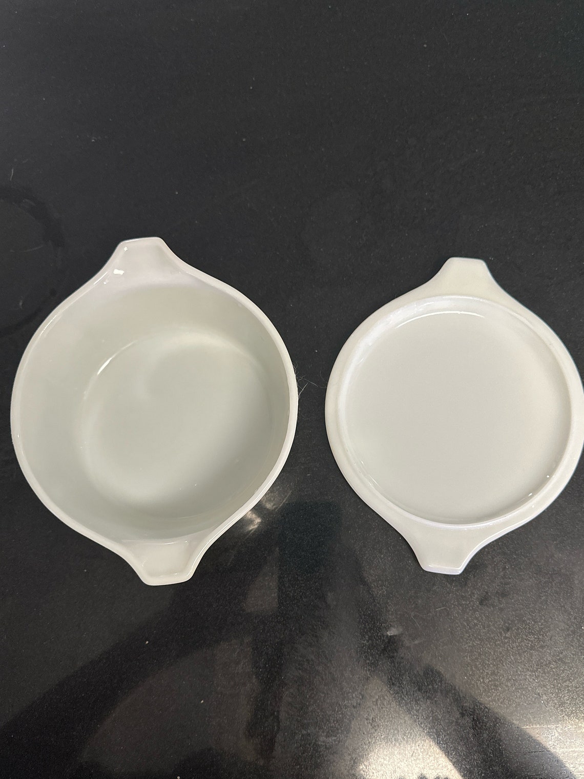 Pyrex 474-B Homestead Design 1.2 Qt Casserole Dish / Refrigerator Dish ...