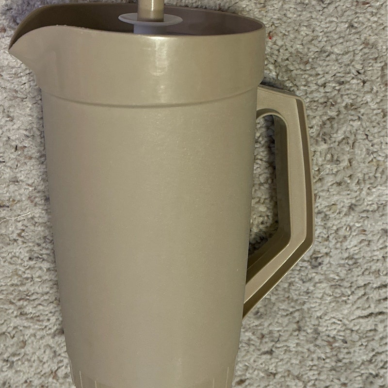 Tupperware Pitcher - Etsy