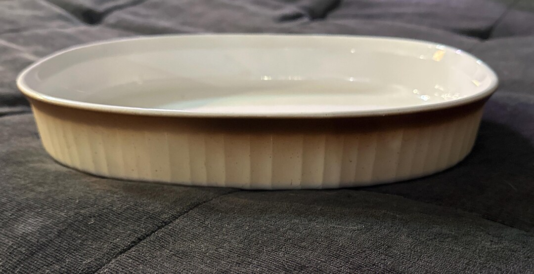 Corning Ware F-4-B “french White” Oval Baker - Etsy
