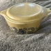 Pyrex 474-B Homestead Design 1.2 Qt Casserole Dish / Refrigerator Dish ...