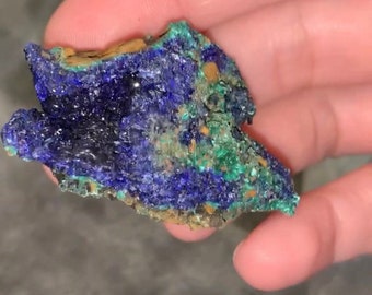 Raw Azurite | Etsy