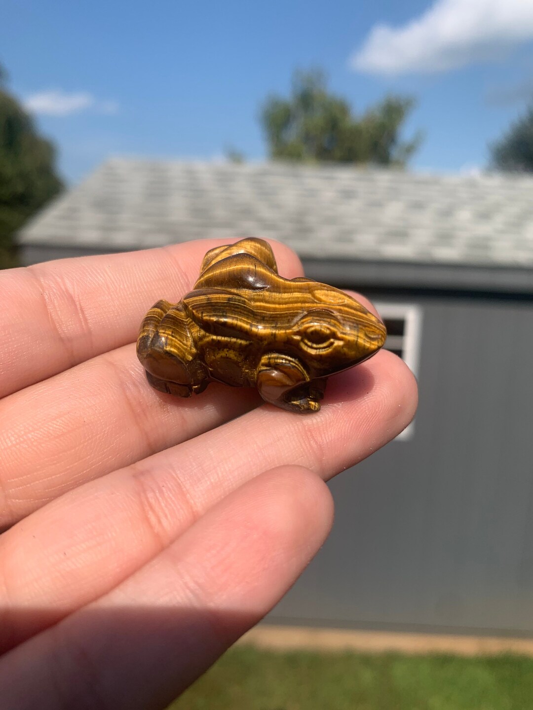 Crystal Frog Carvings | Animals, Natural Polished Gemstones, Aventurine ...