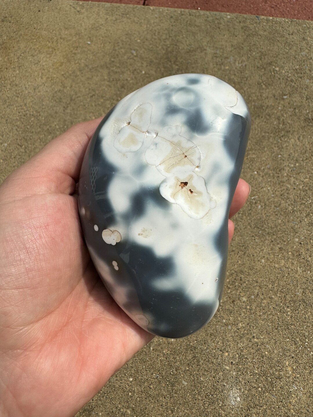 Orca Agate Free Form | Crystal Points Towers Gemstones Natural Polished ...