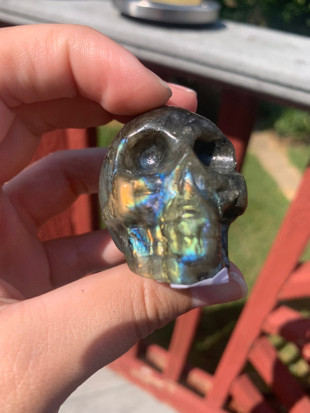 Labradorite Skulls Crystal Points, Towers, Gemstones, Natural Stones ...