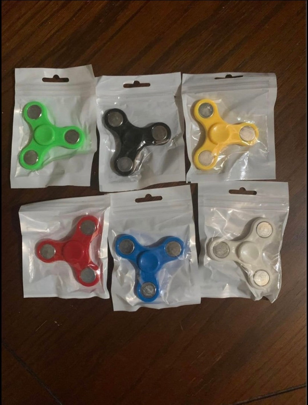 Fidget Spinners 20 Pack Kid's Toys Stress Relief - Etsy