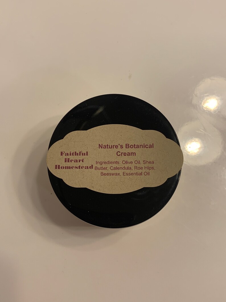 Nature’s Botanical Cream - Etsy
