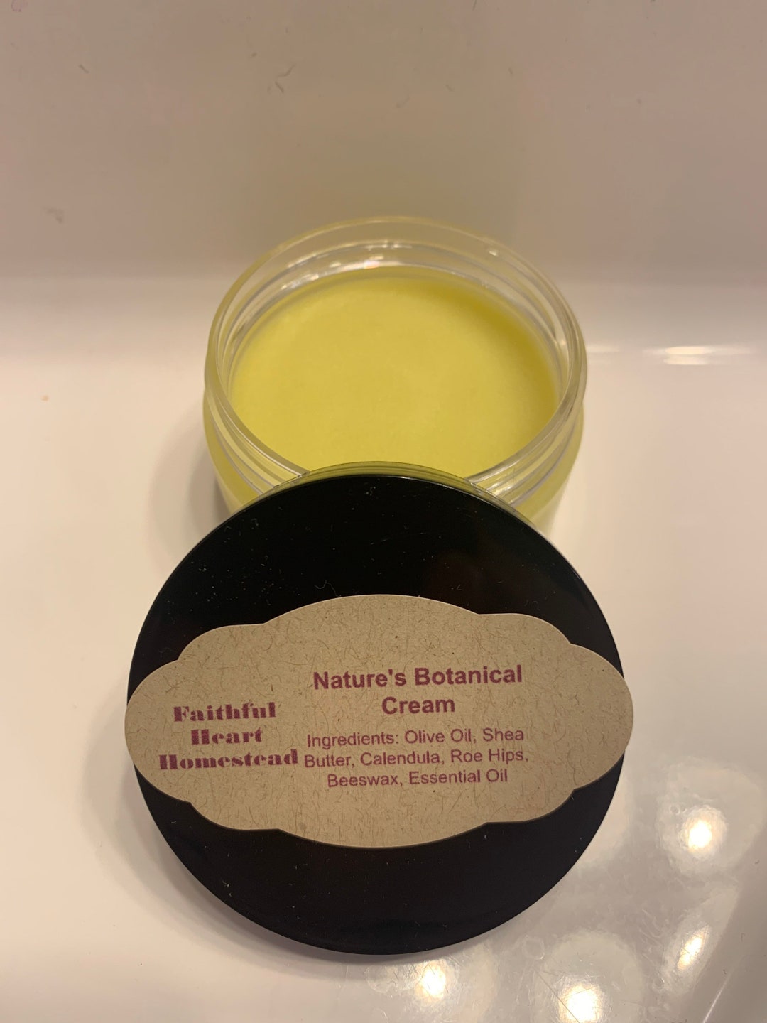 Nature’s Botanical Cream - Etsy