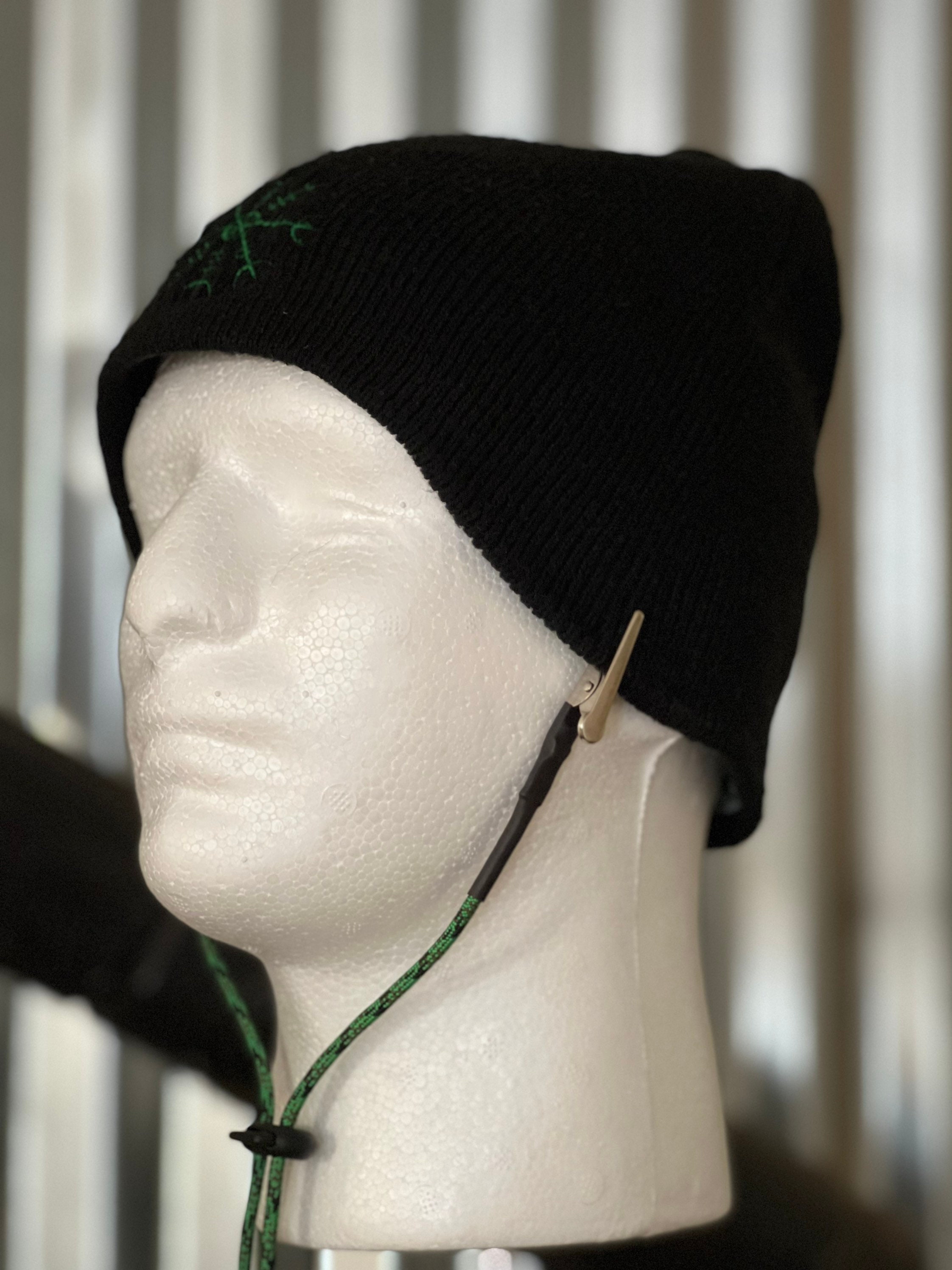 Bio Sludge Black Ormr Hat Clip - Etsy