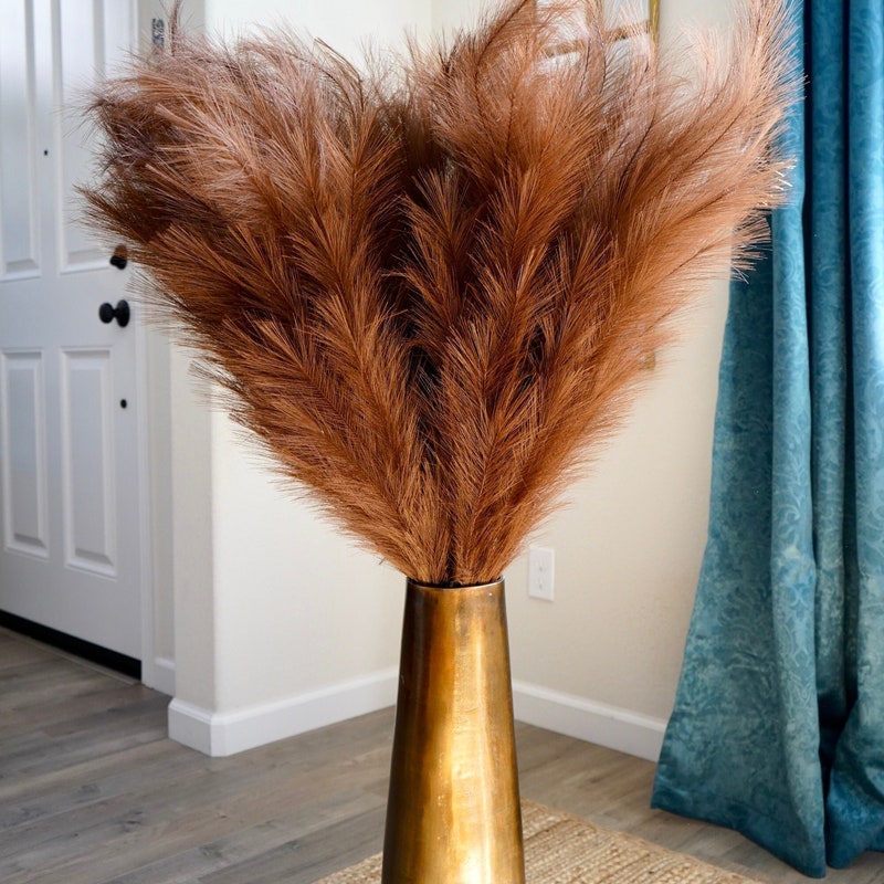 Gold Pampas Grass - Etsy